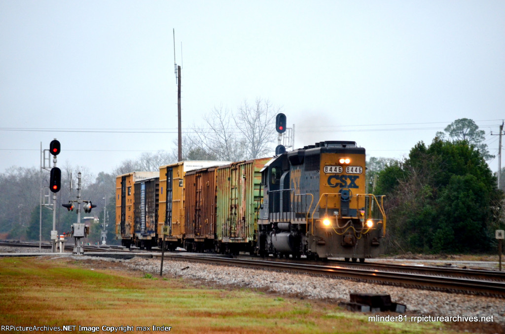 CSX 8446